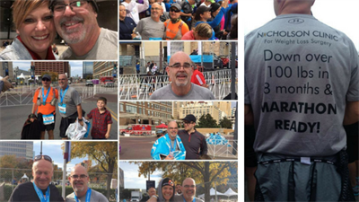 Tim Morgan: From Heart Attack to Marathon - Texas Bariatric Weight Loss ...