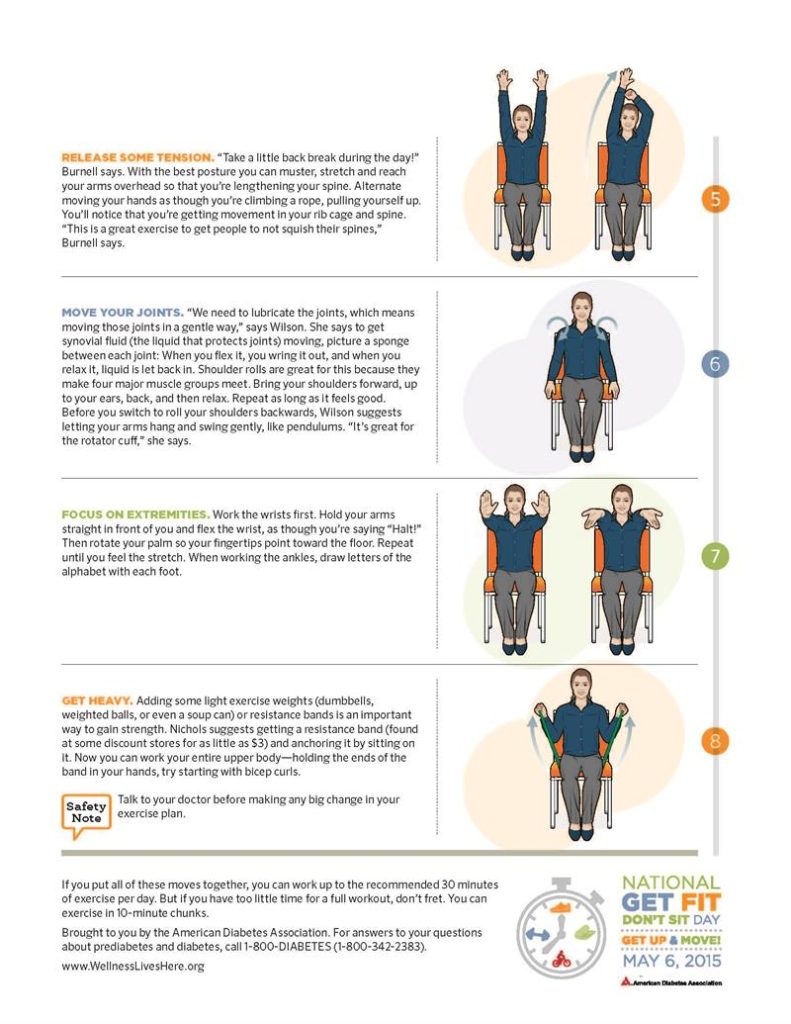 National Get Fit Don't Sit Day - Texas Bariatric Weight Loss Surgery ...